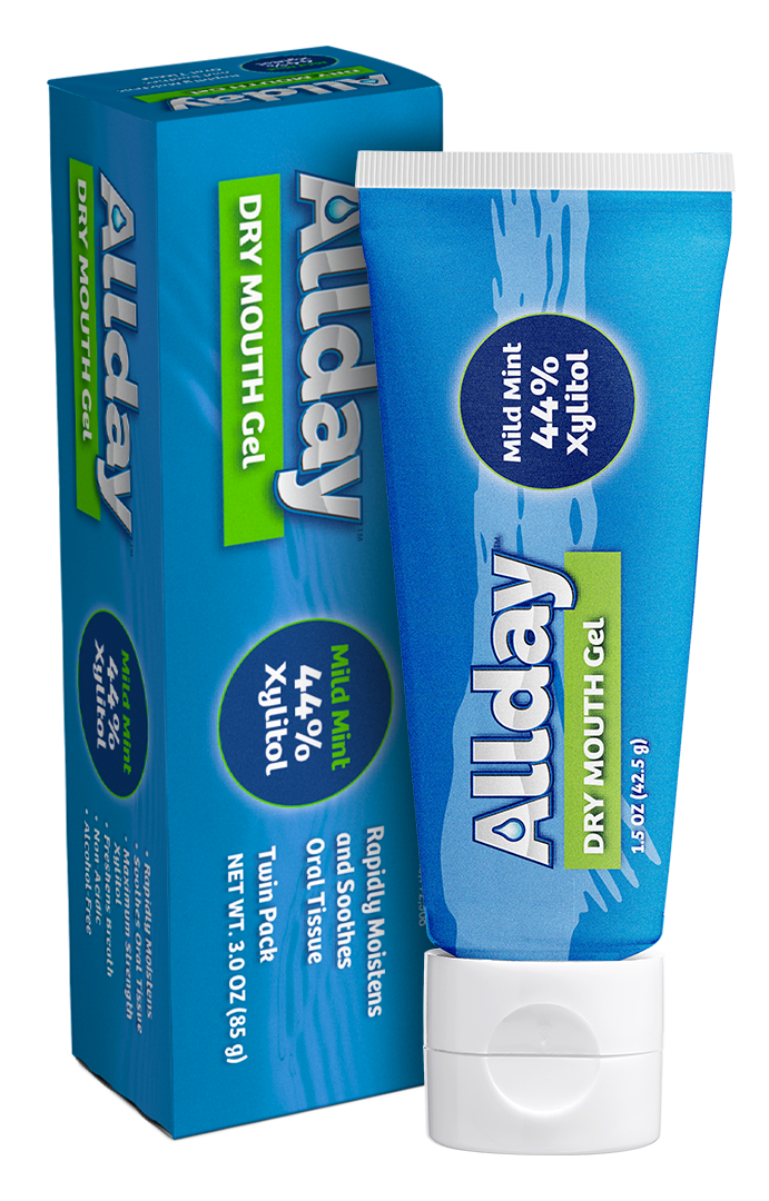 Elevate Oral Care Introduces Allday® Dry Mouth Gel | Inside Dentistry