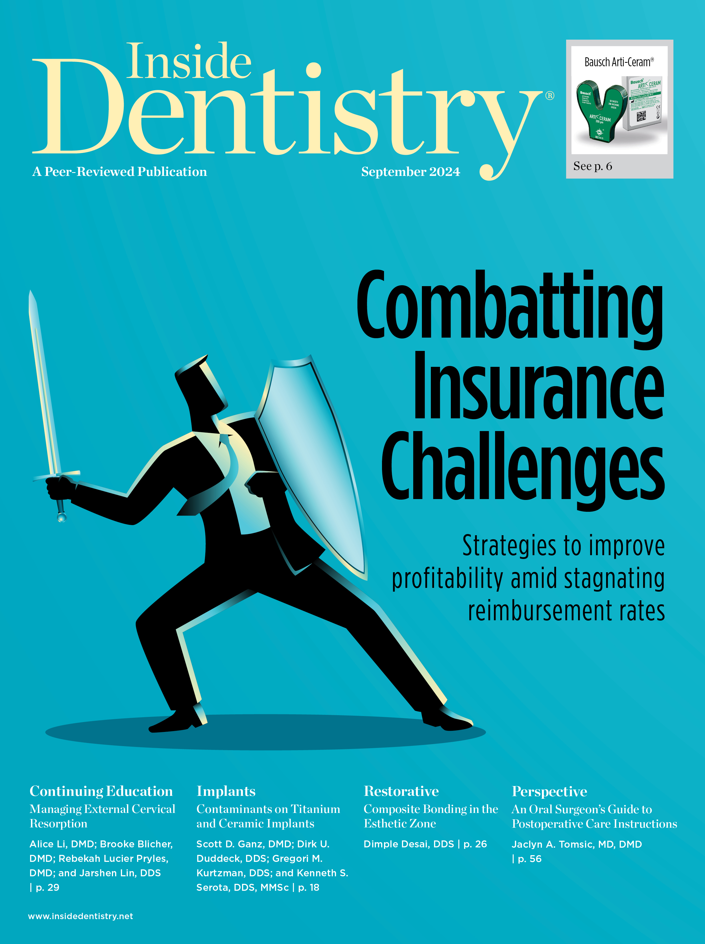 September 2024 | Inside Dentistry
