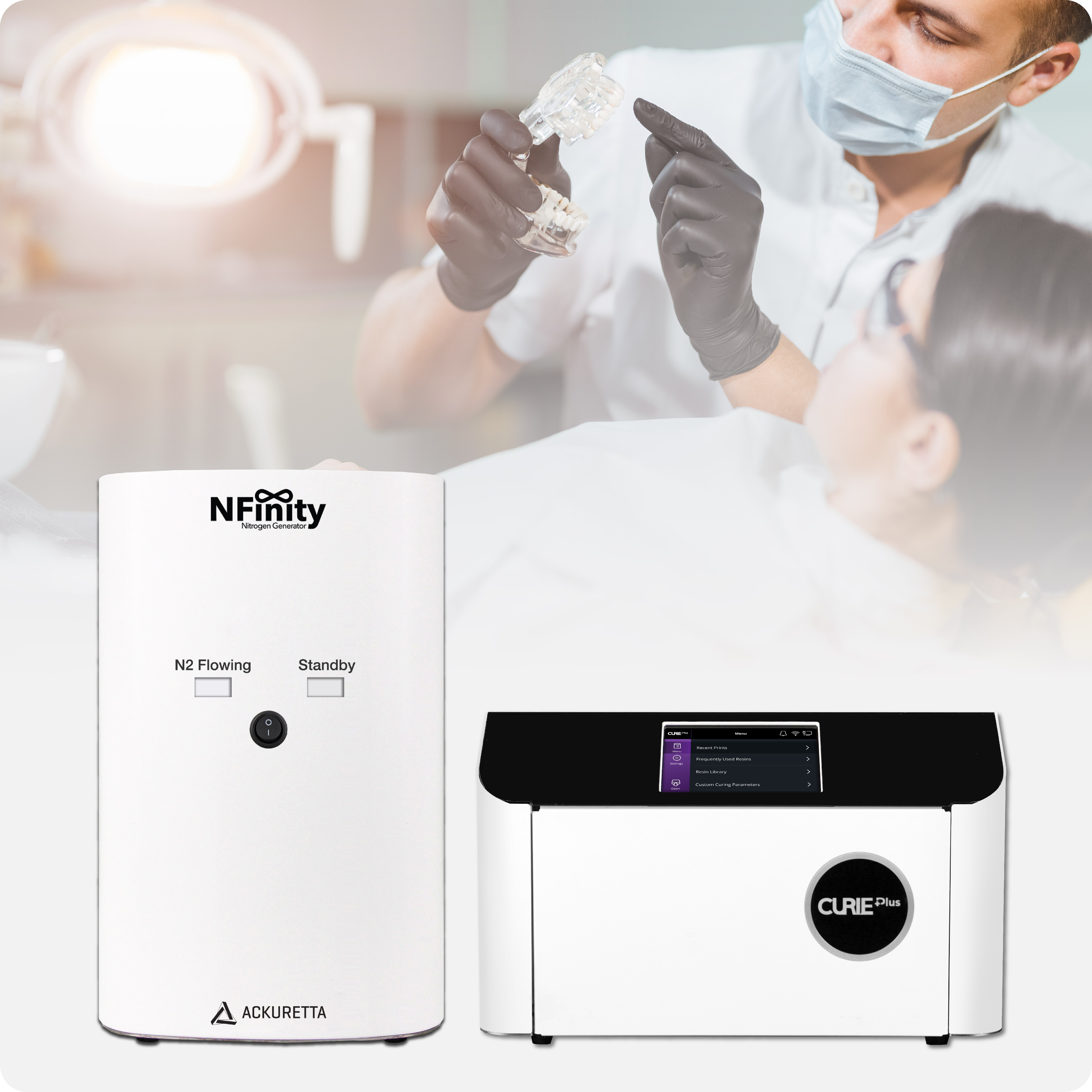 Revolutionizing Dental 3D Printing: NFinity Takes Post-Curing to New ...