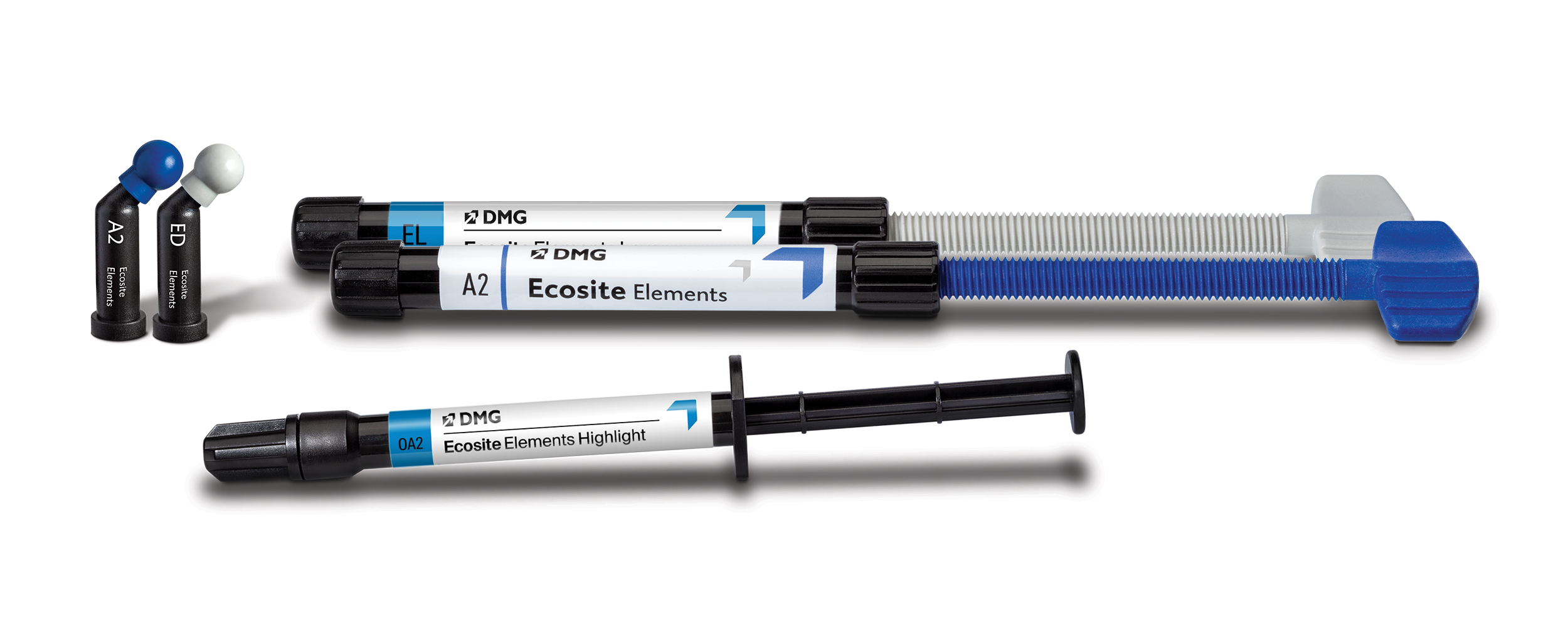 DMG to Launch Ecosite Elements Universal Composite | Inside Dentistry