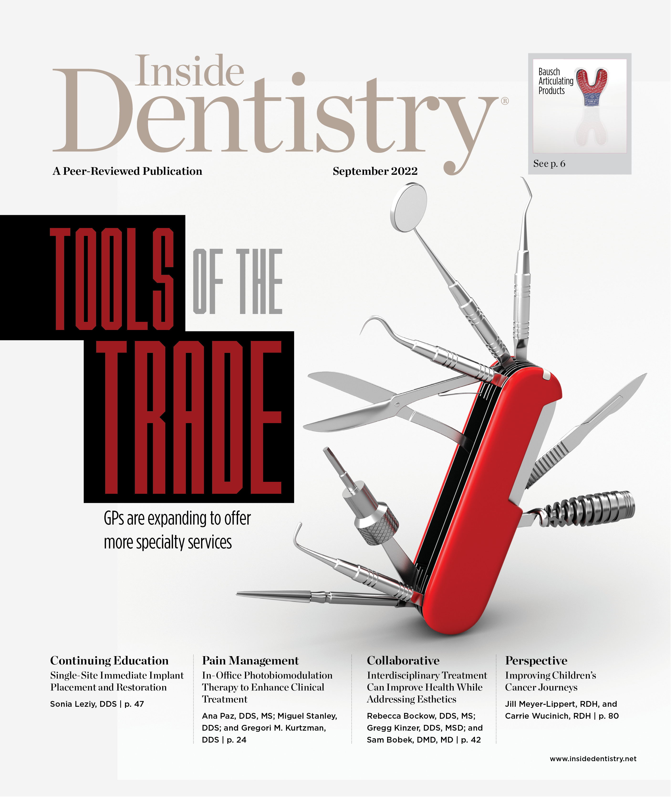 September 2022 | Inside Dentistry