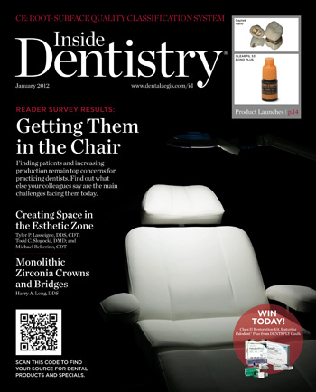 January 2012 | Inside Dentistry