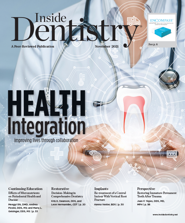 November 2021 | Inside Dentistry