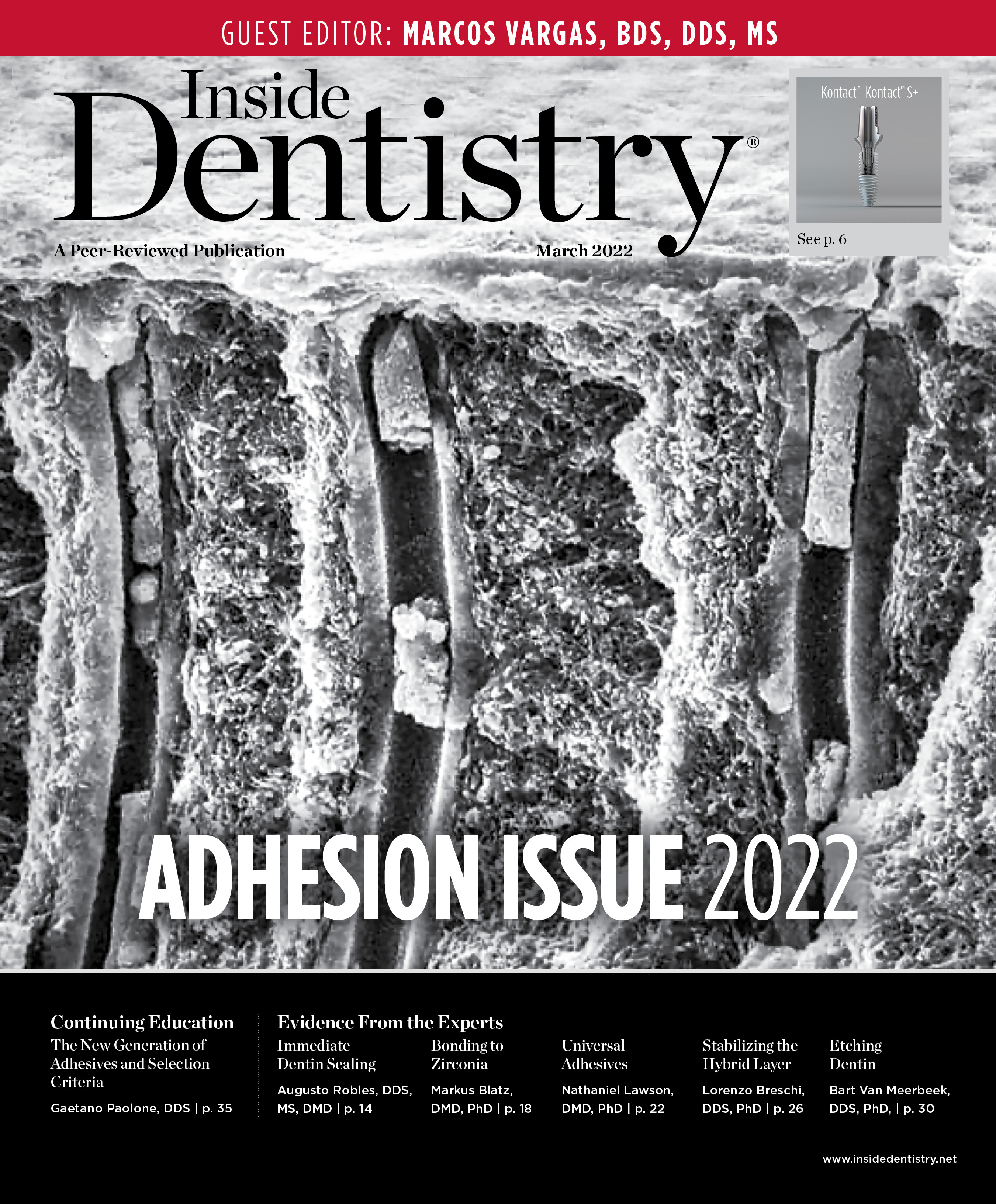 March 2022 | Inside Dentistry
