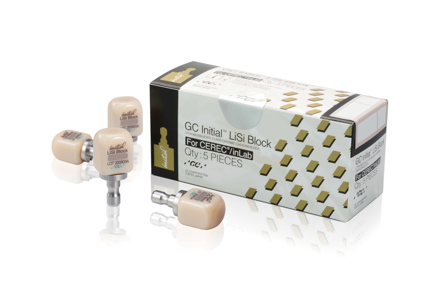 GC Initial® LiSi Block | Inside Dentistry