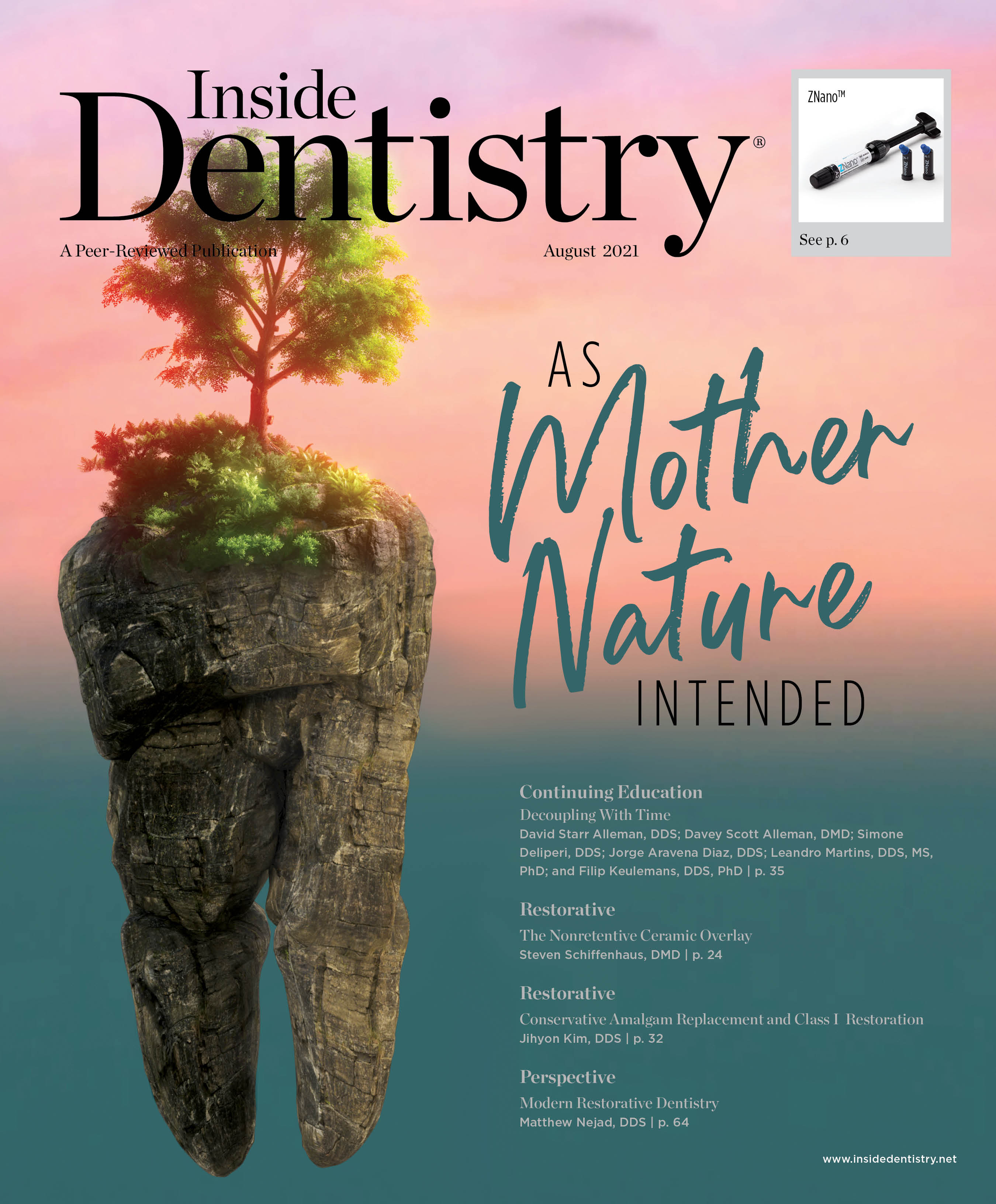 August 2021 | Inside Dentistry