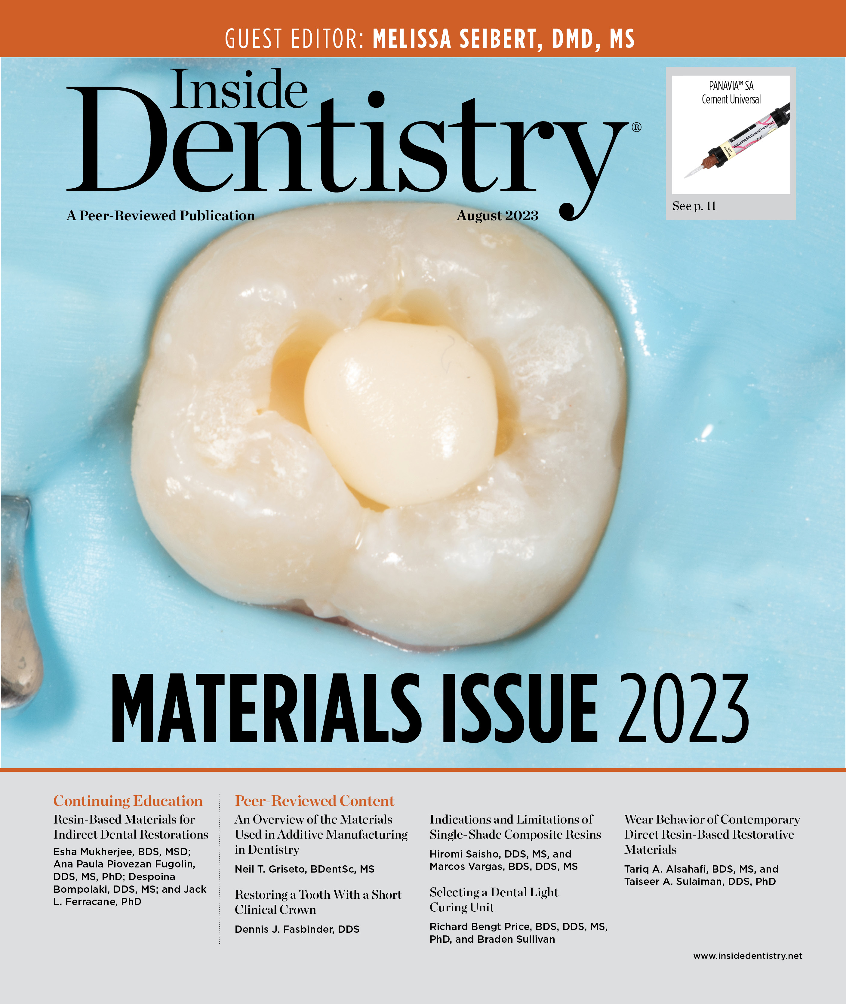 August 2023 | Inside Dentistry
