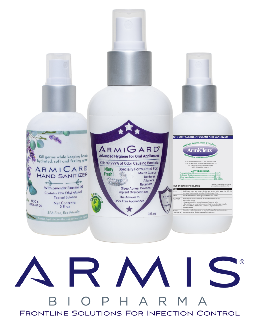 Armis Biopharma® to Debut the “Trifecta of Dental Infection Control ...